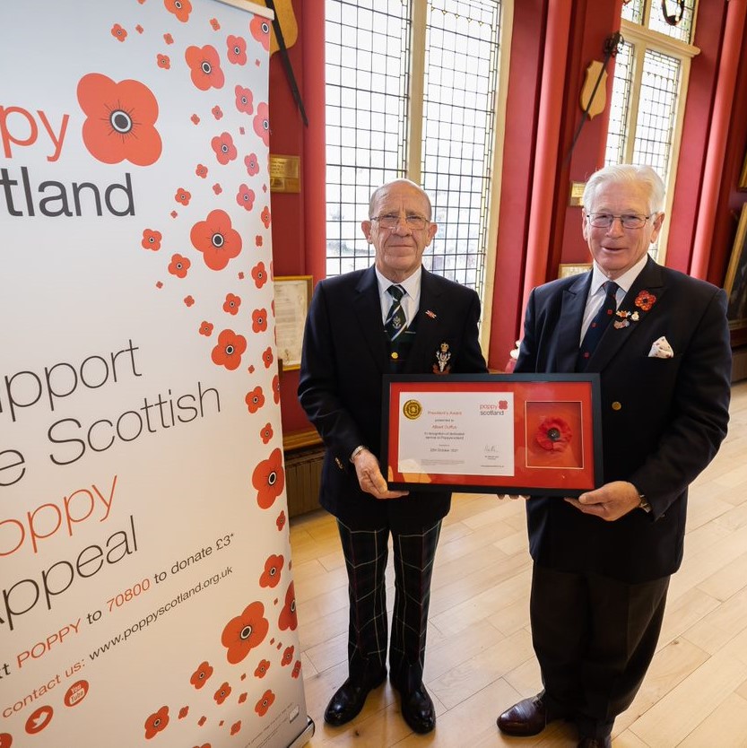 Award Winners | Poppyscotland