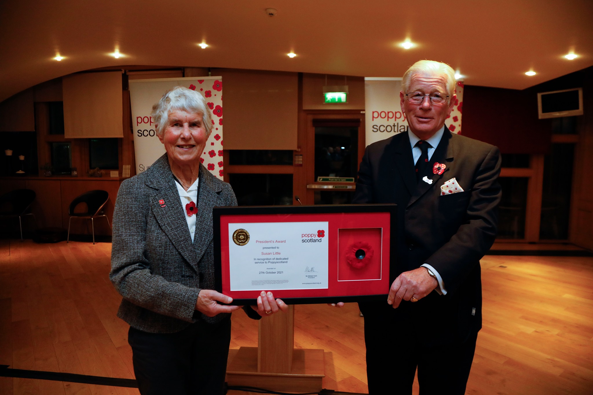 Award Winners | Poppyscotland